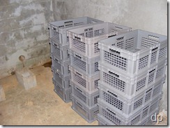 New Kentucky Homestead: Root cellar and garden/storage crates